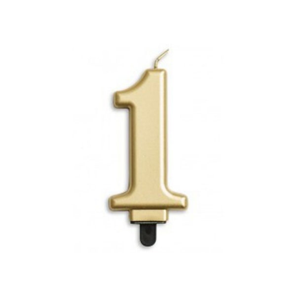 Number One Candle - Etsy