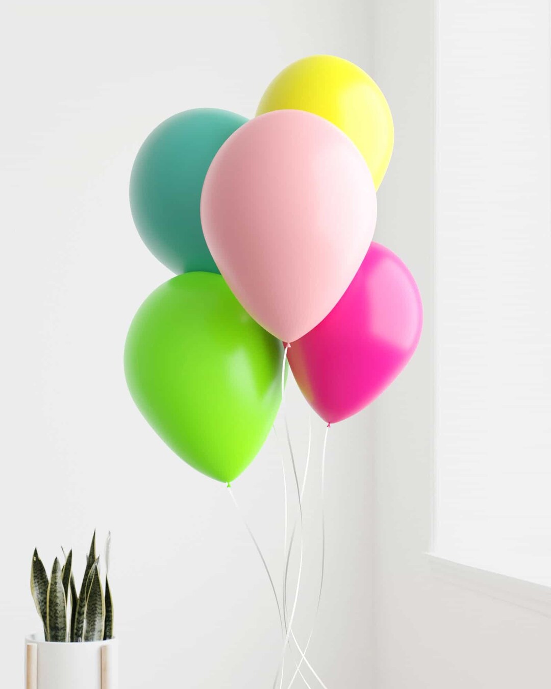 Summer Balloon Bunch 12 Pack 30cm - Etsy