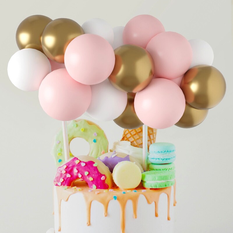 Mini Balloon Cake Topper - Etsy