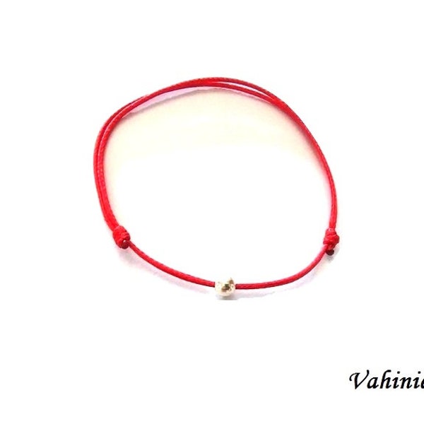 Red Thread Jewelry - Etsy