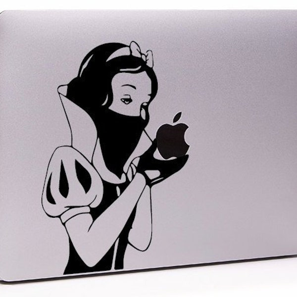 Snow White Decal - Etsy