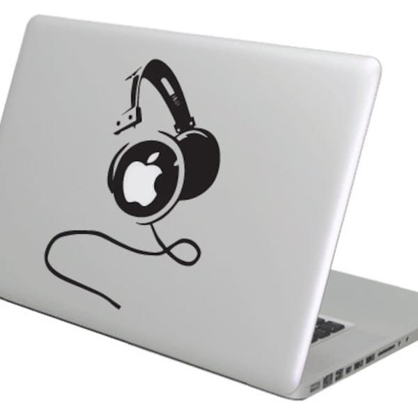 Headphones Decal - Etsy