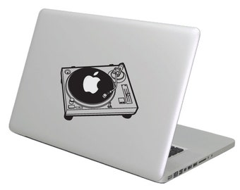Dj Macbook Decal | Etsy
