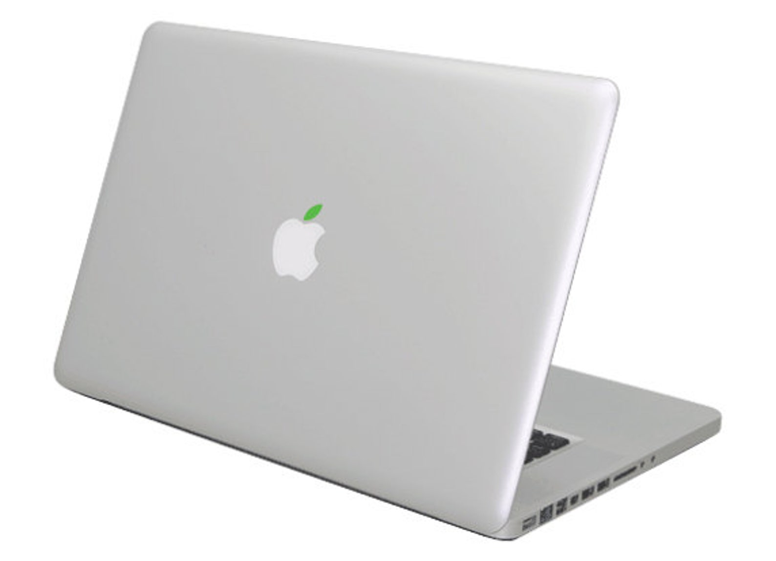 Apple Green Leaf Environmental Logo MacBook Decal Sticker Fits All ...