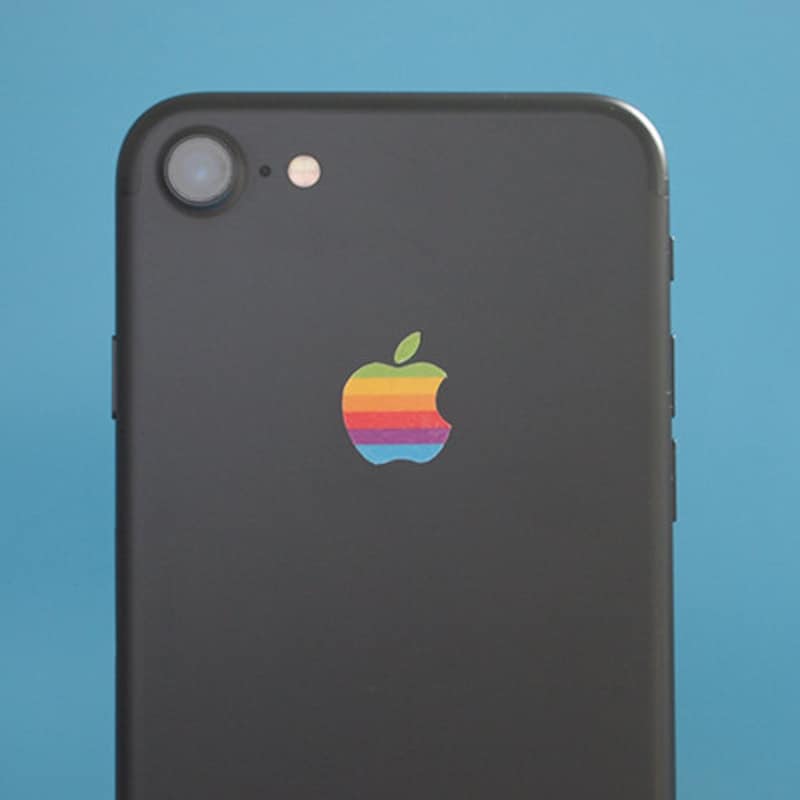 iPhone Apple Case Logo - Etsy