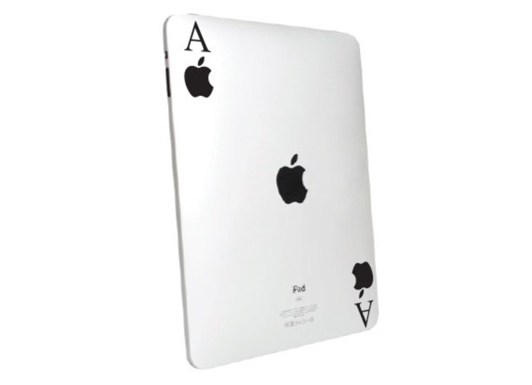 Ace iPad Decal Sticker. Choose Your Size. - Etsy