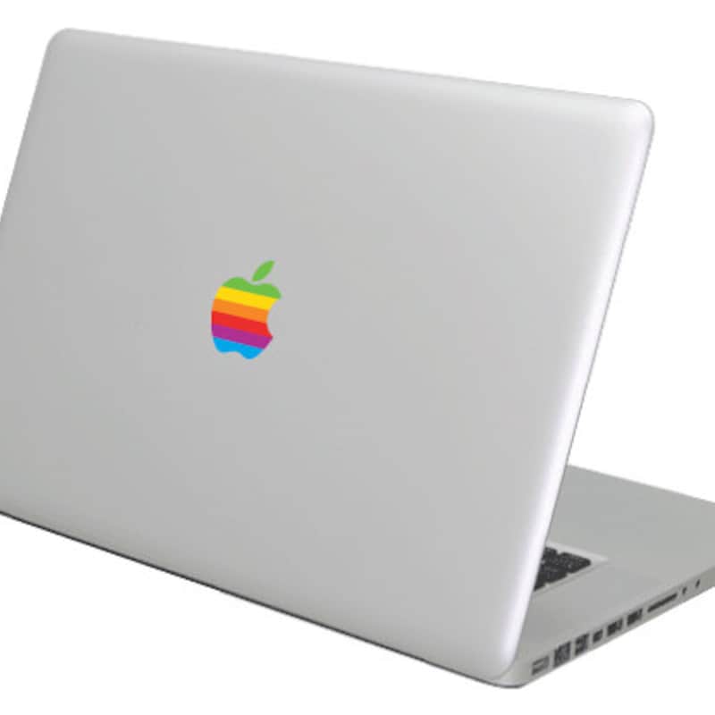 Apple Logo Stickers - Etsy