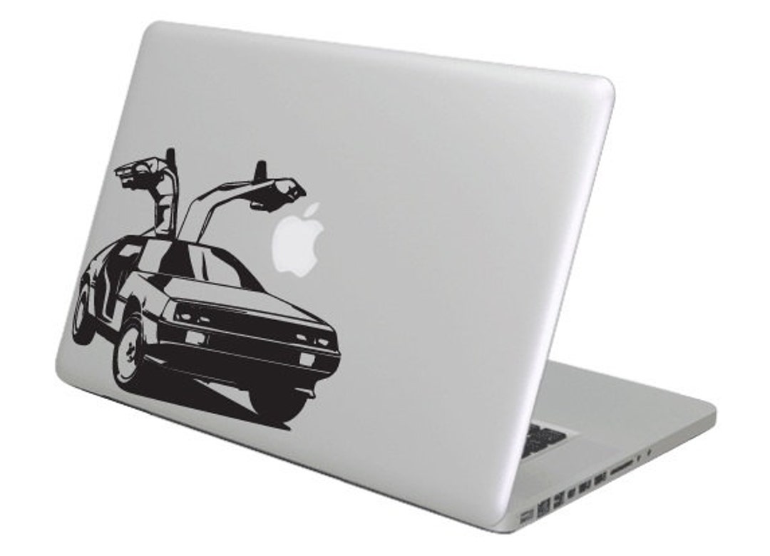 Black to the Future MacBook Decal Sticker. Choose Your Size. - Etsy