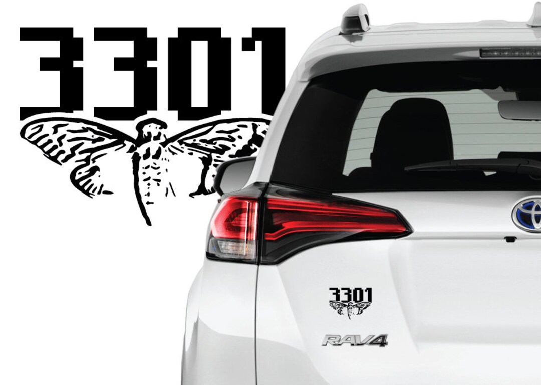Code of Cicada 3301 Car Decal Sticker - Etsy