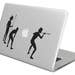 Banksy Primal Natives Hunt MacBook Decal Sticker, Choose Your Size. - Etsy