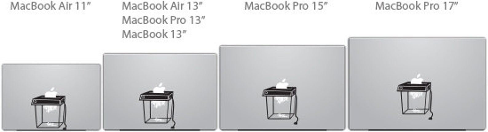 Paper Shredder Macbook Decal Sticker. Choose Your Size. - Etsy