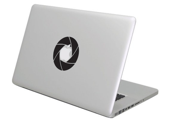Aperture Macbook Decal Sticker Fits All Sizes. Laptop People | Etsy