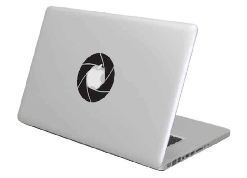 Aperture Macbook Decal Sticker Fits All Sizes. Laptop People | Etsy