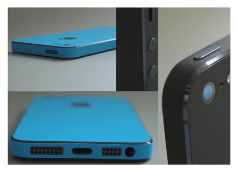 Apple iPhone 4, 4s, 5, 5s, SE Skin Wrap Back + Frame - Etsy