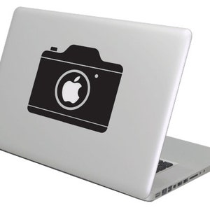 Simple Camera MacBook Decal Sticker Fits All Sizes. Laptop People Love ...