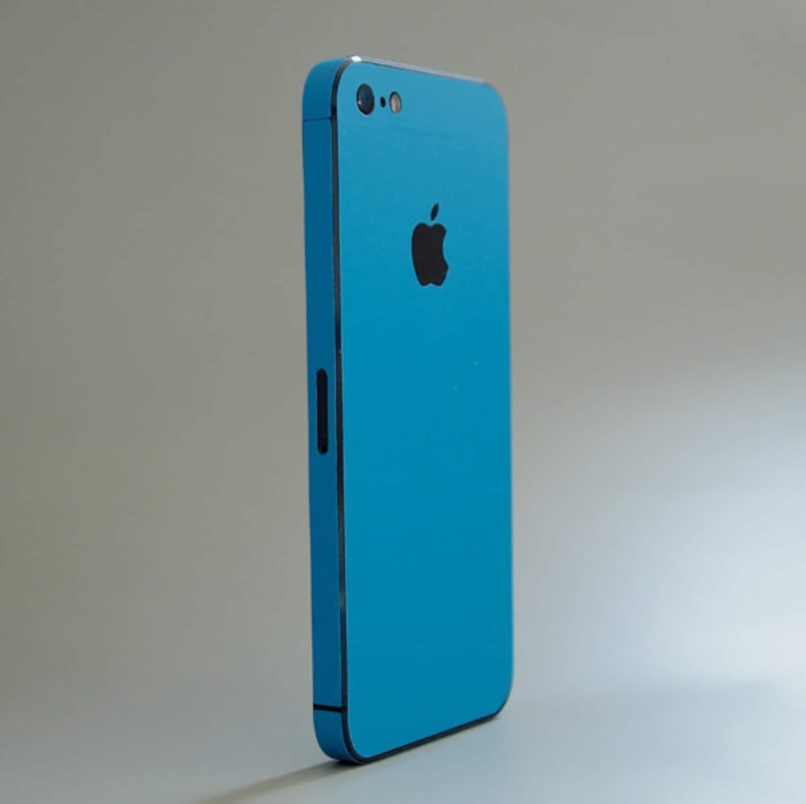 Apple iPhone 4, 4s, 5, 5s, SE Skin Wrap Back + Frame - Etsy