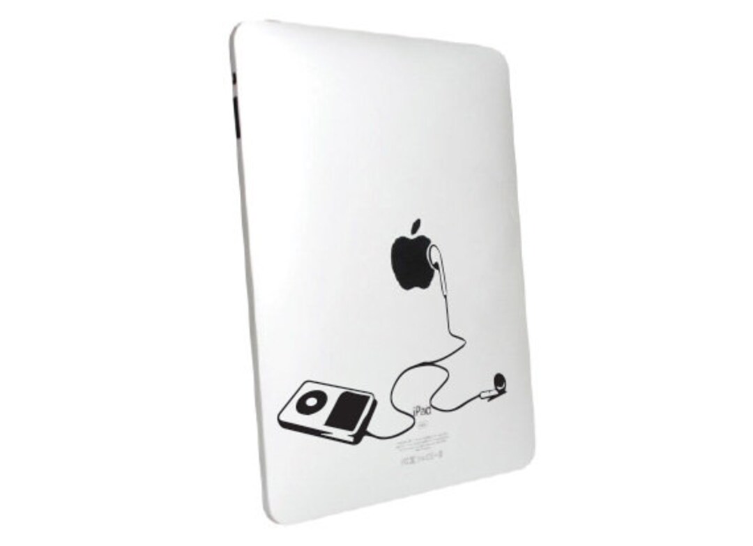 Ipod User iPad Decal Sticker. Choose Your Size. - Etsy