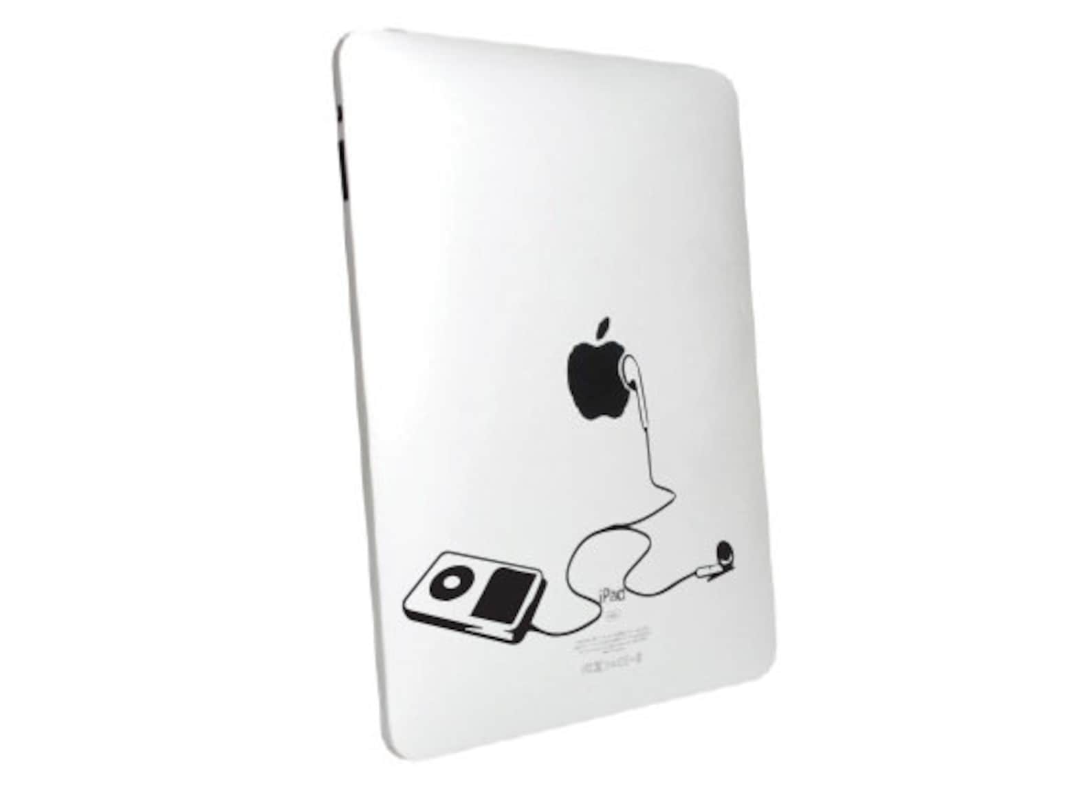 Ipod User Ipad Decal Sticker. Choose Your Size. - Etsy
