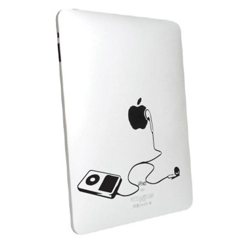 Ipod User Ipad Decal Sticker. Choose Your Size. - Etsy