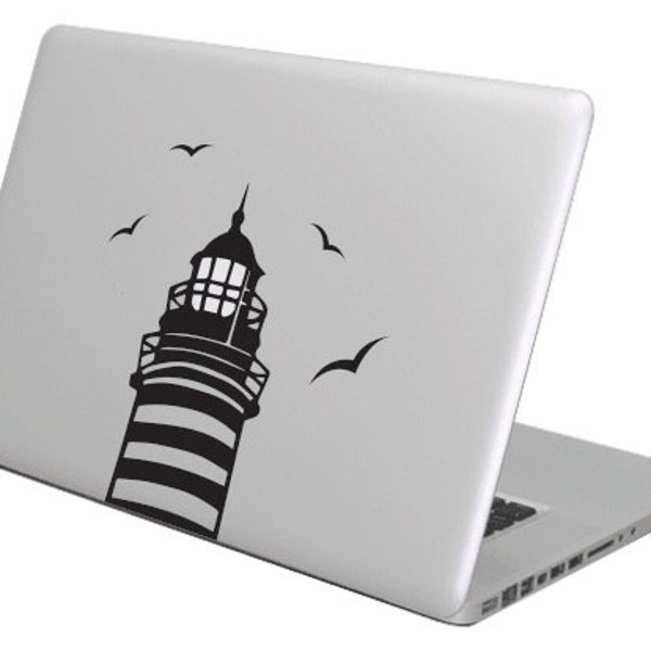 Lighthouse Decal - Etsy