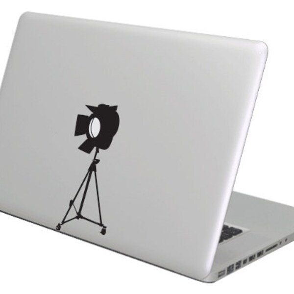 MacBook Light Decal - Etsy