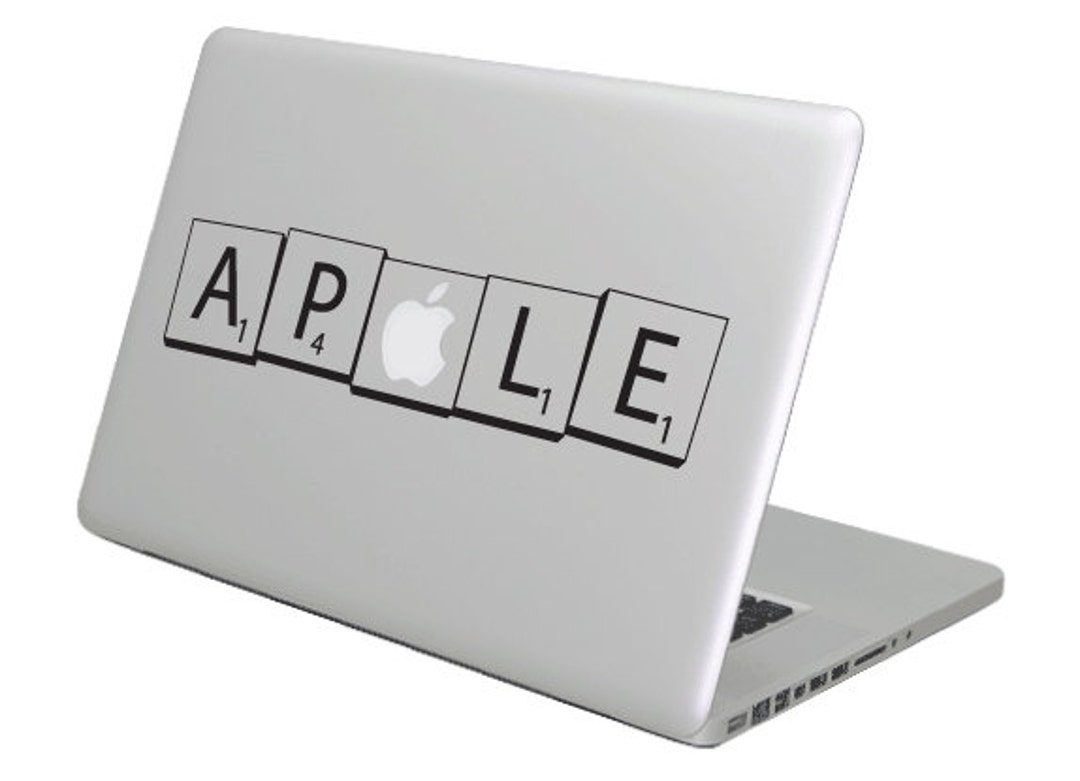 Word Game, Board Game MacBook Decal Sticker Fits All Sizes. Laptop ...