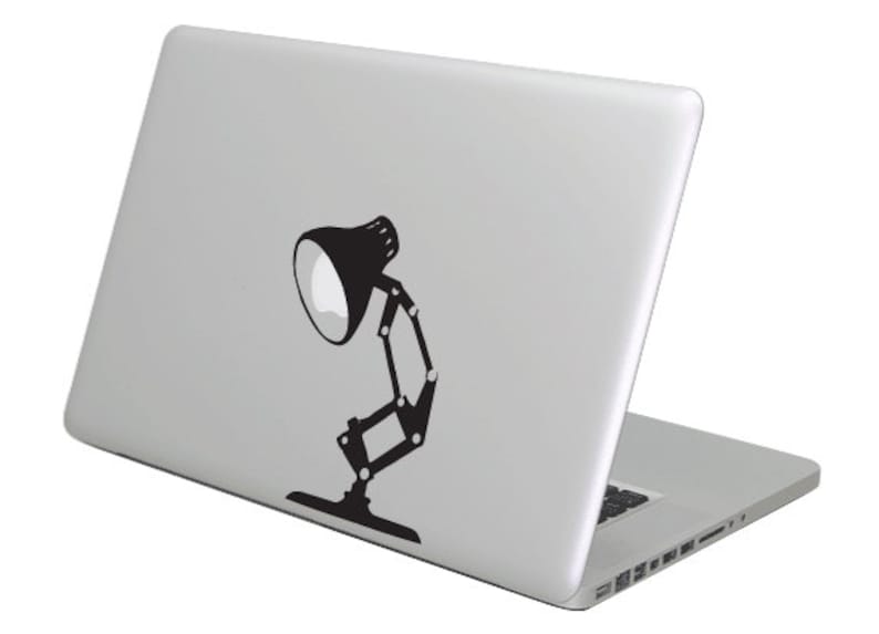 Lamp MacBook Decal Sticker. Choose Your Size. - Etsy