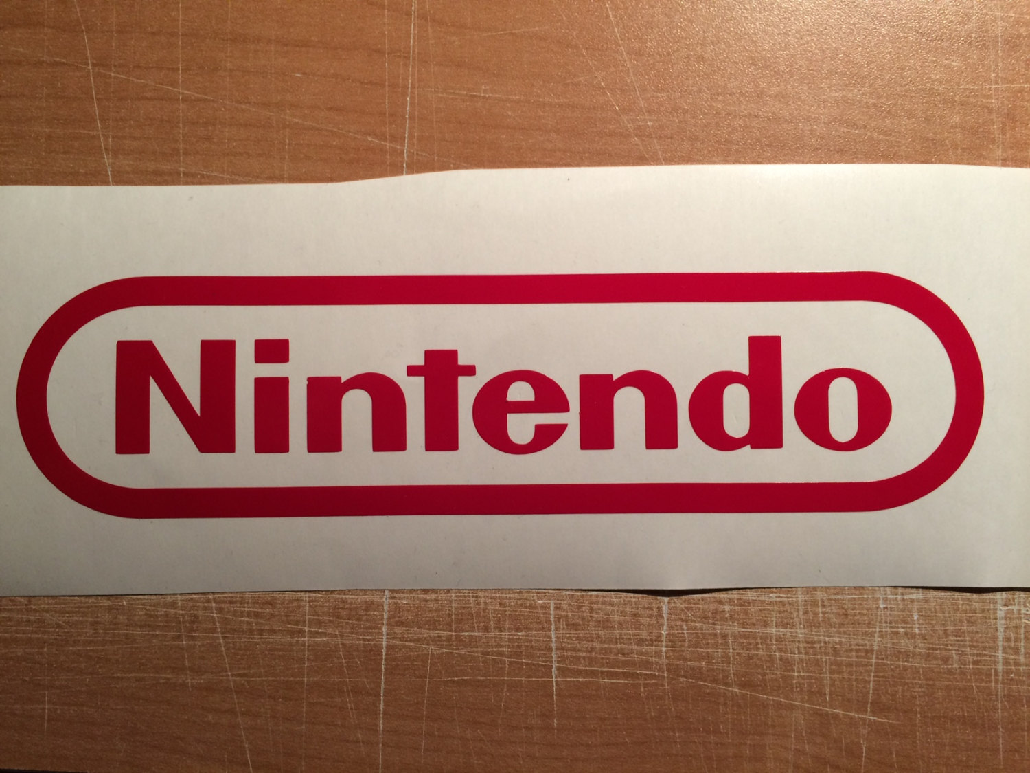 Nintendo NES Logo Sticker Decal Many Colors and Sizes - Etsy