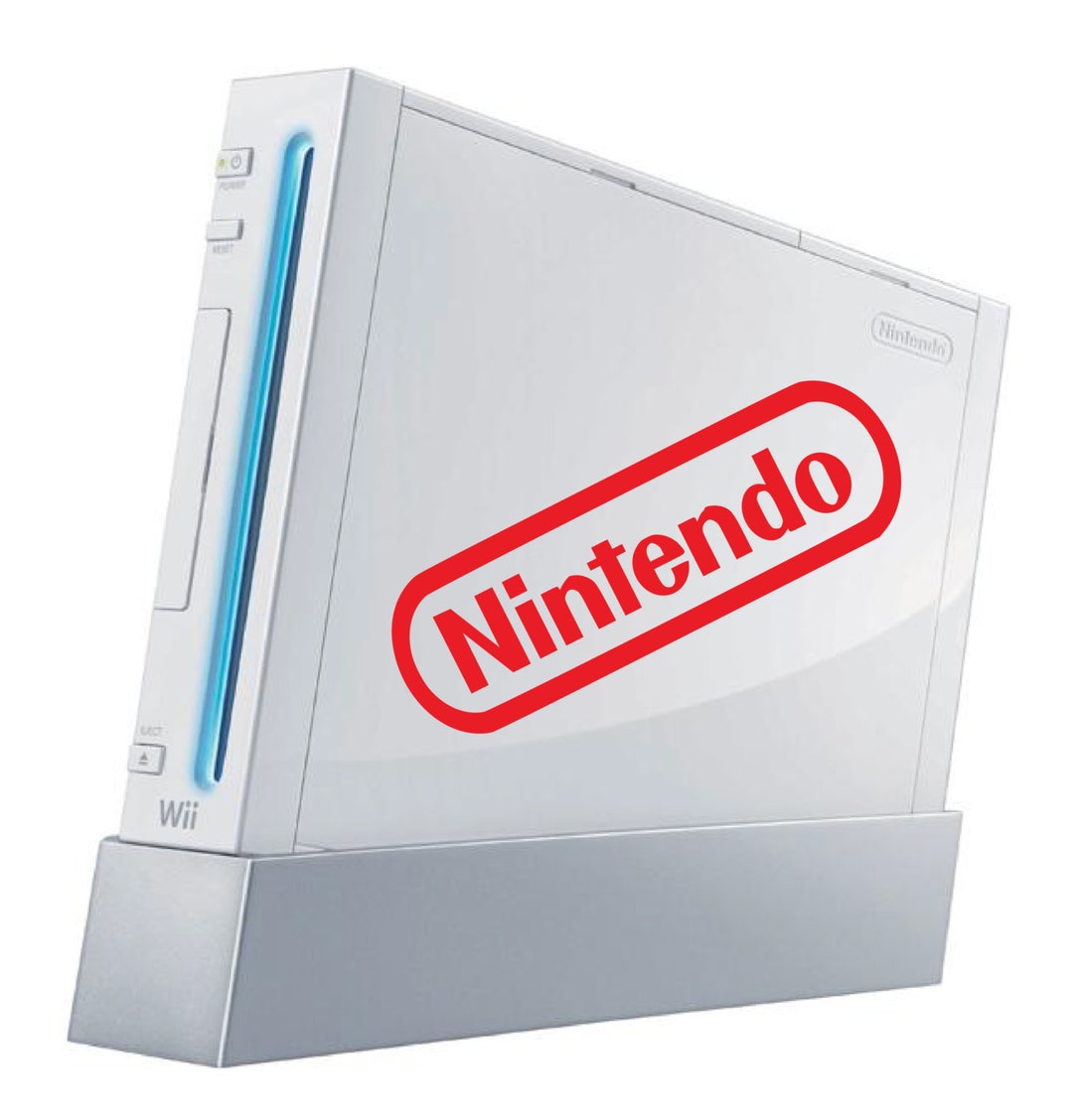 Nintendo NES Logo Sticker Decal Many Colors and Sizes - Etsy