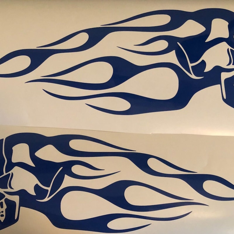 Gas Tank Decal - Etsy