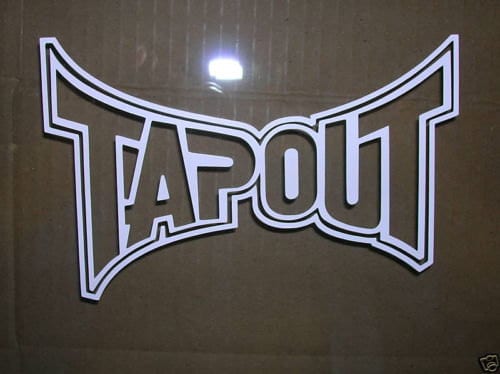 Tapout (2) Vinyl Sticker Decal Truck Laptop Car Windows Tablet iPad ...