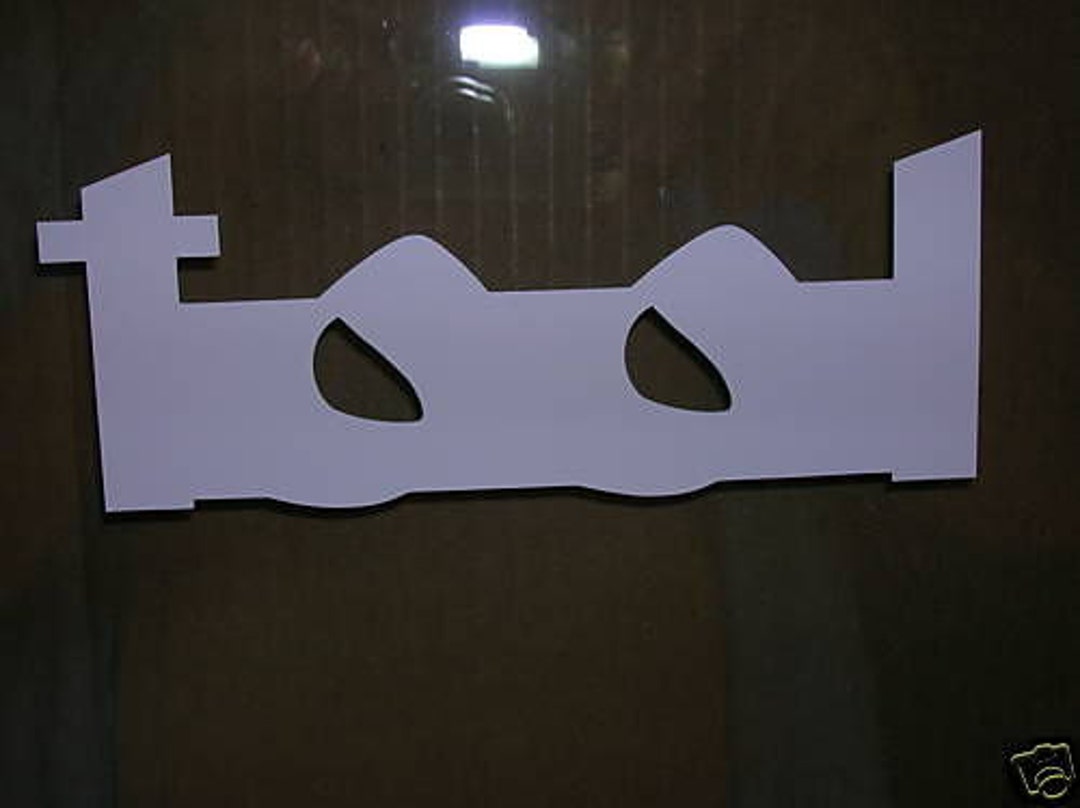 TOOL Band Music Decal Sticker Car Truck Windows Windows Free Shipping ...