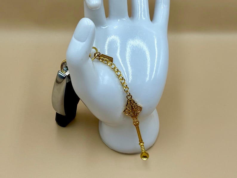 Gold Spoon Keychain | Mini Shovel Bag Charm - Etsy