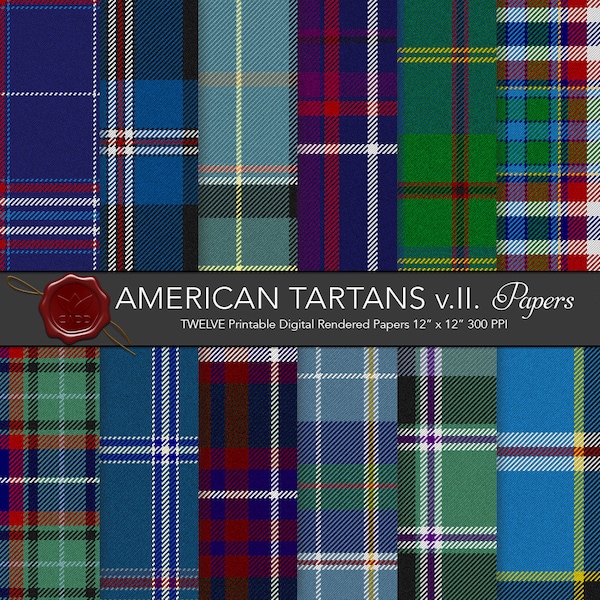 Tartan - Etsy