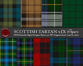 Simpson Tartan - Etsy UK