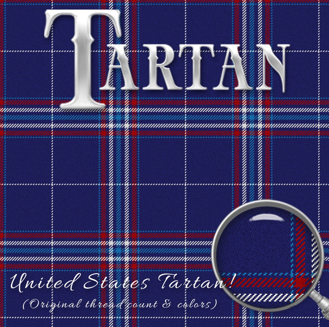 American Tartans / US Tartan, Cherokee, Italian, Jewish, Scottish ...