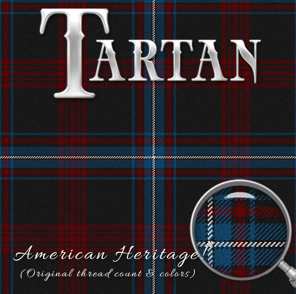 American Tartans / National, Eagle, Heritage, and St Andrews ...