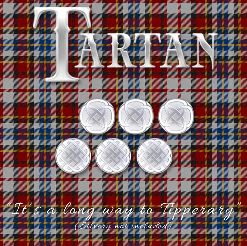 Irish Tartans / Tipperary / Limerick / Kerry / Cork / County Tartan ...