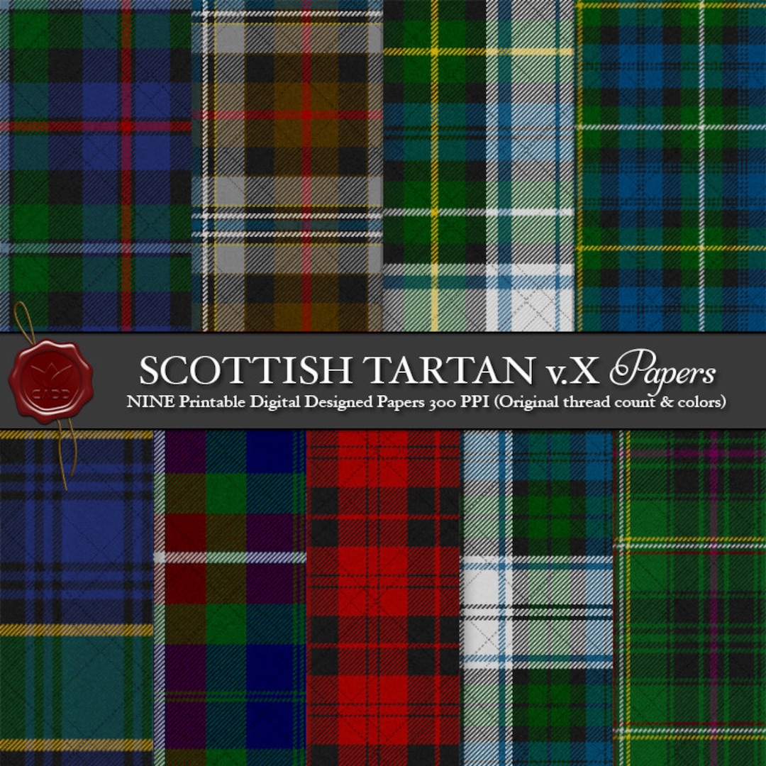 Scottish Tartans By Clan
