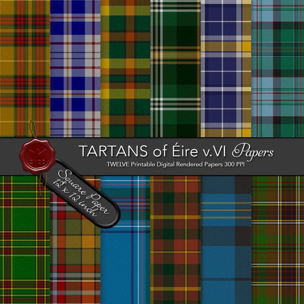 Tartan Paper - Etsy