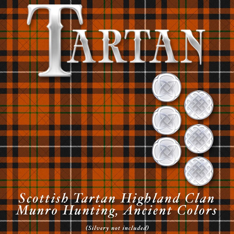 Digital Printable Scottish Tartan Plaid: Highland Clan Wemyss, Clan ...