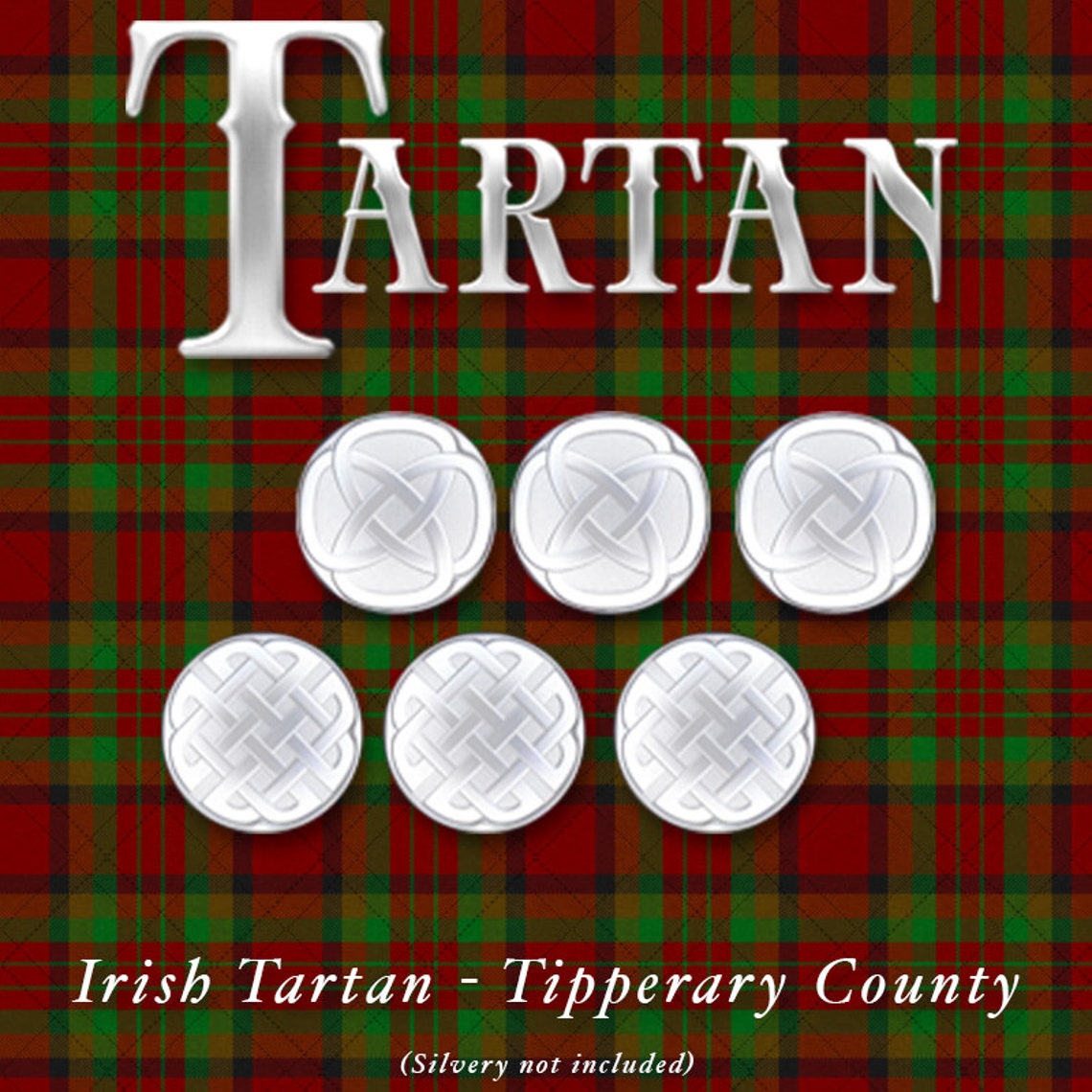 Digital Printable Irish Éire Tartan Plaid : Ireland's Countries and ...