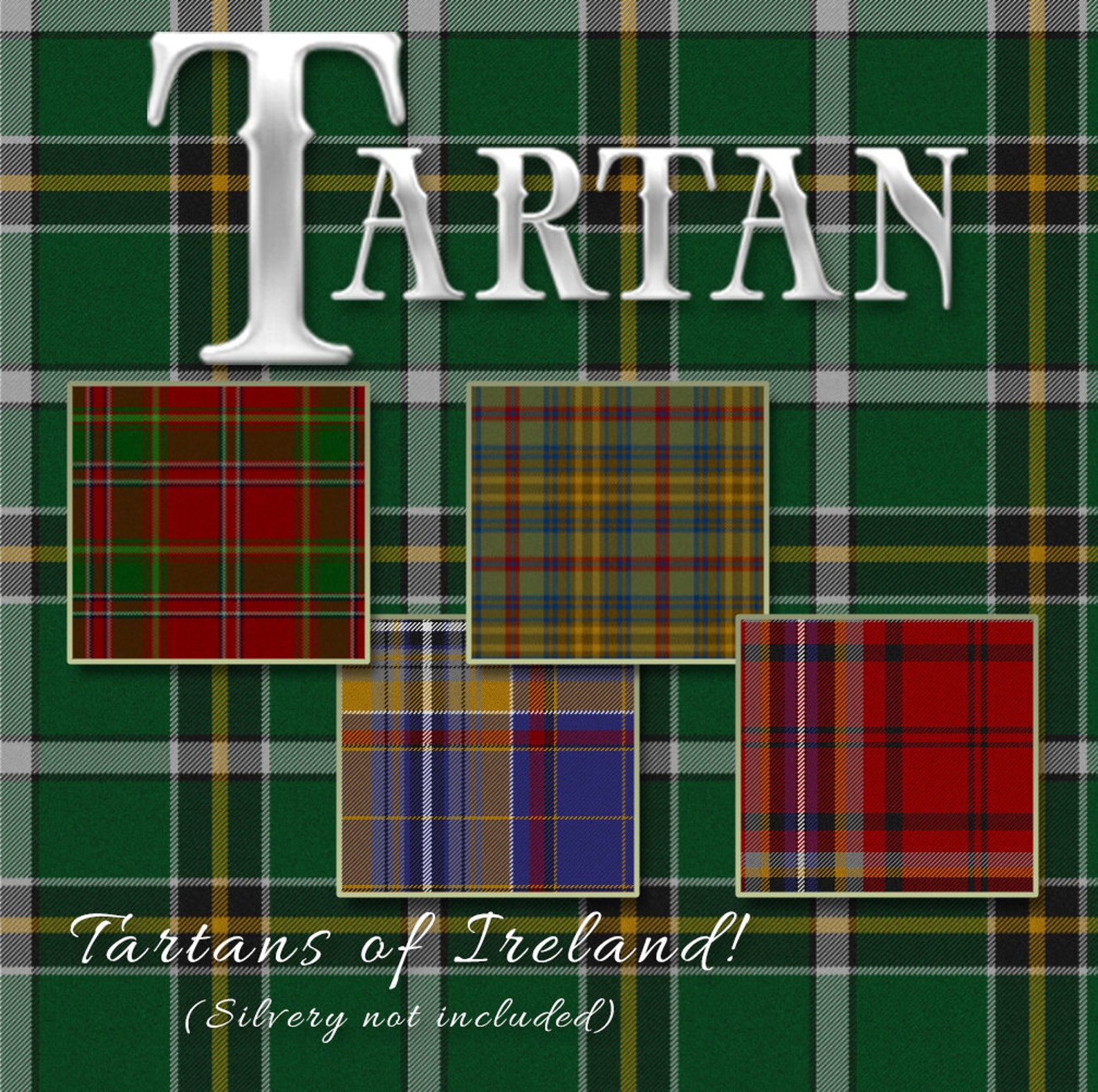 Irish Tartans / Tipperary / Limerick / Kerry / Cork / County Tartan ...