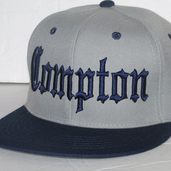 Compton Snapback - Etsy