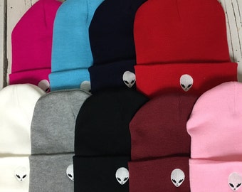 Alien Beanie | Etsy