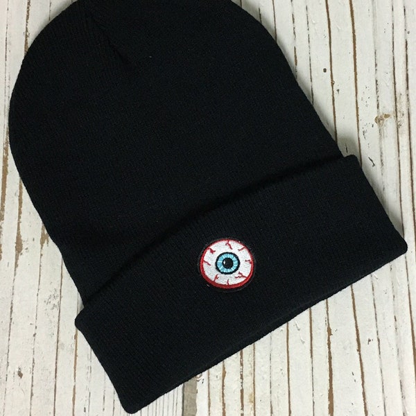 Eyeball Beanie - Etsy