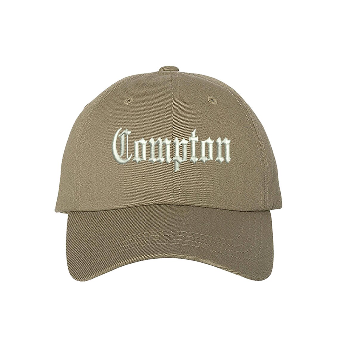Compton Dad Hat NWA Hat Embroidered Baseball Cap Compton | Etsy
