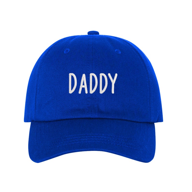 Daddy Baseball Cap Daddy Hat Gift for Dads Fathers Day Hat | Etsy