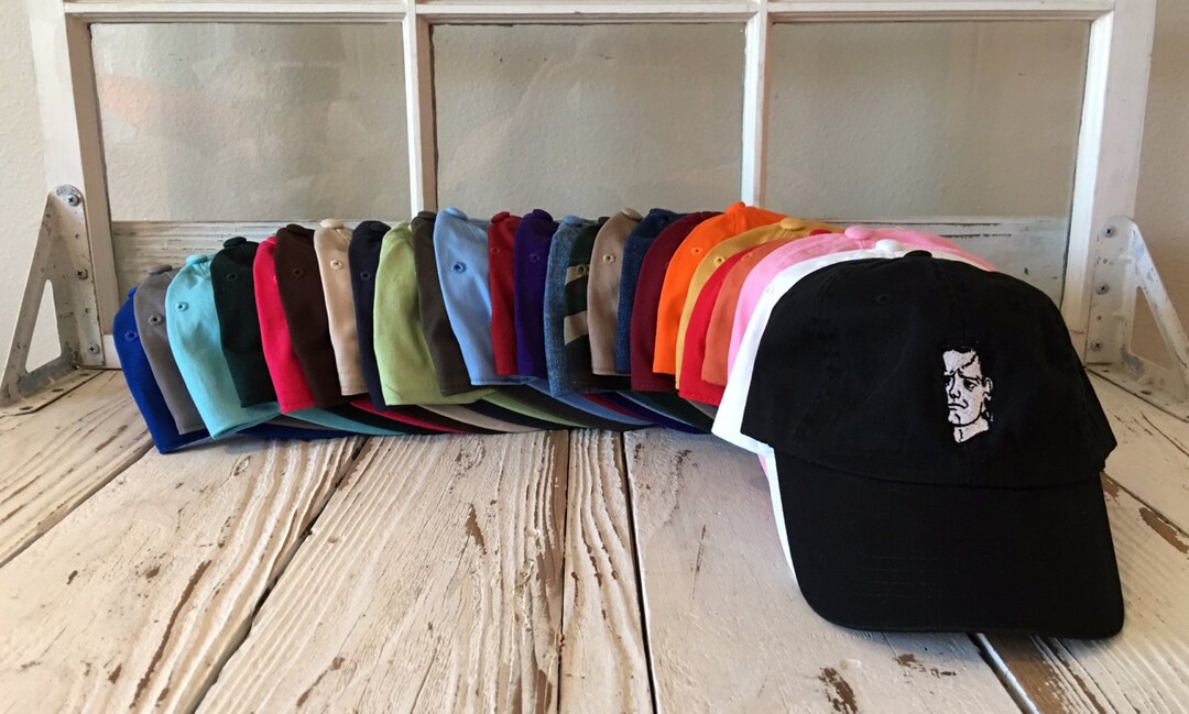 Frankenstein Embroidered Baseball Cap, Frankenstein Dad Hat, Halloween ...