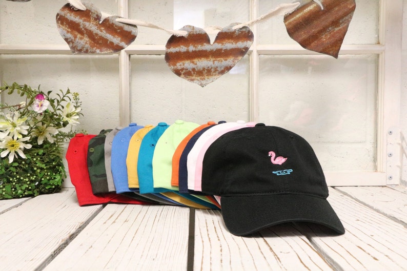 FLAMINGO Dad Hat Flamingoes Waders Water Birds - Etsy